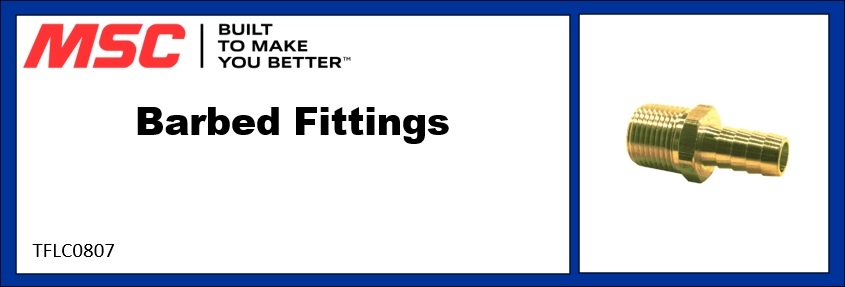 Barbed Fittings Msc