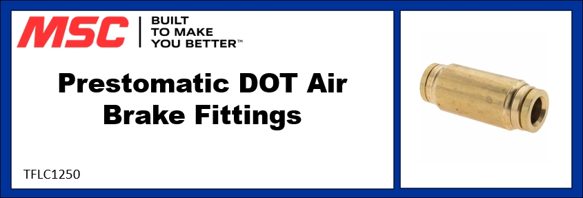 Prestomatic DOT Air Brake Fittings – MSC