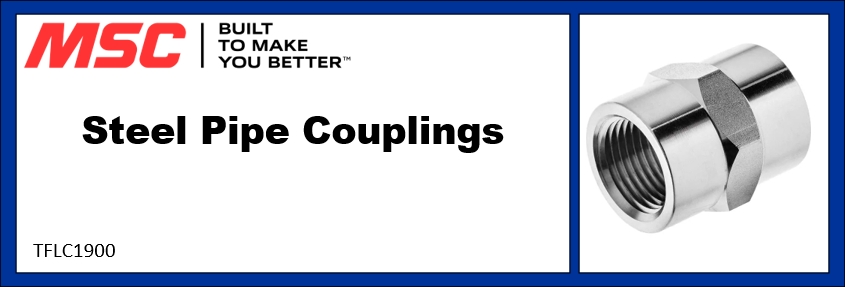 Steel Pipe Couplings – MSC