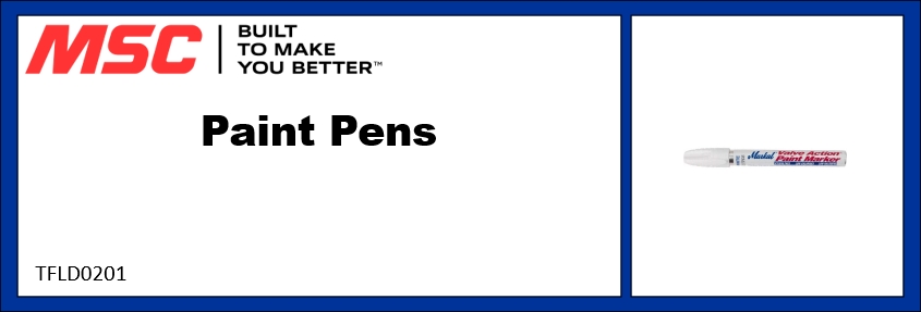 Paint Pens – MSC