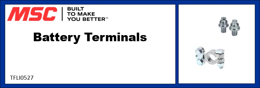 Battery Terminals – MSC