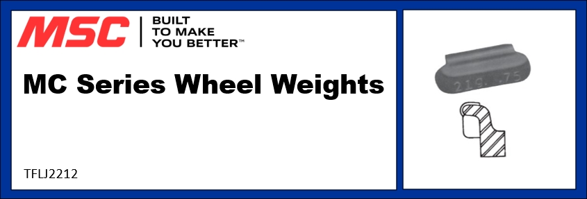 MC Series Wheel Weights – MSC